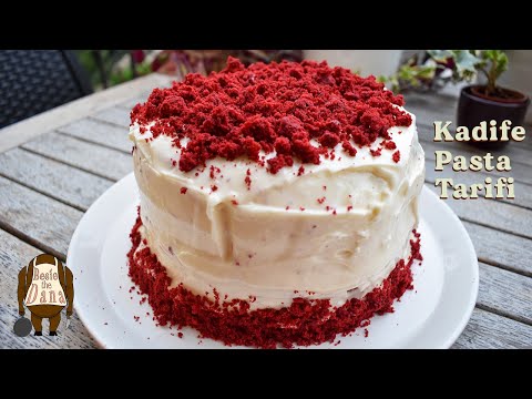Kırmızı Kadife Kek (Red Velvet Cake) Tarifi