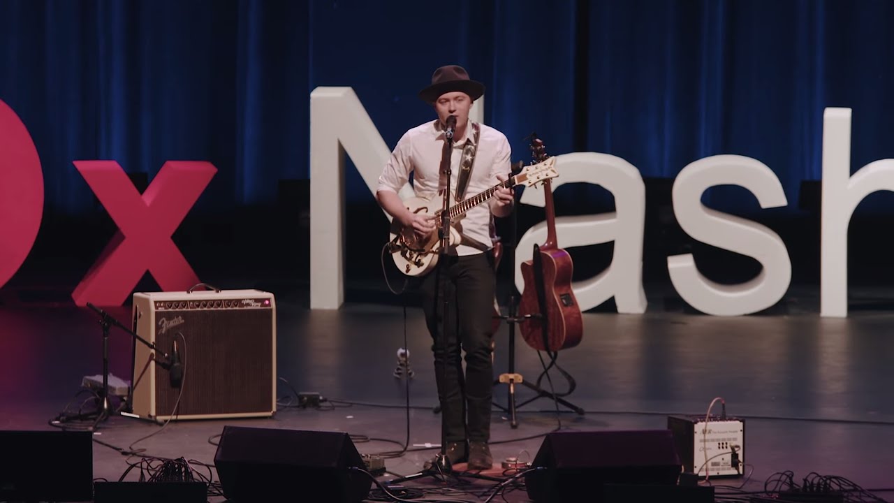 Joe Robinson plays two guitars at once | Joe Robinson | TEDxNashville ...