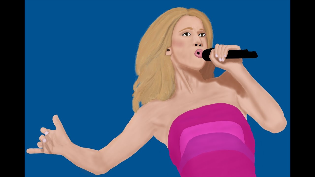 Céline Dion Draw - YouTube
