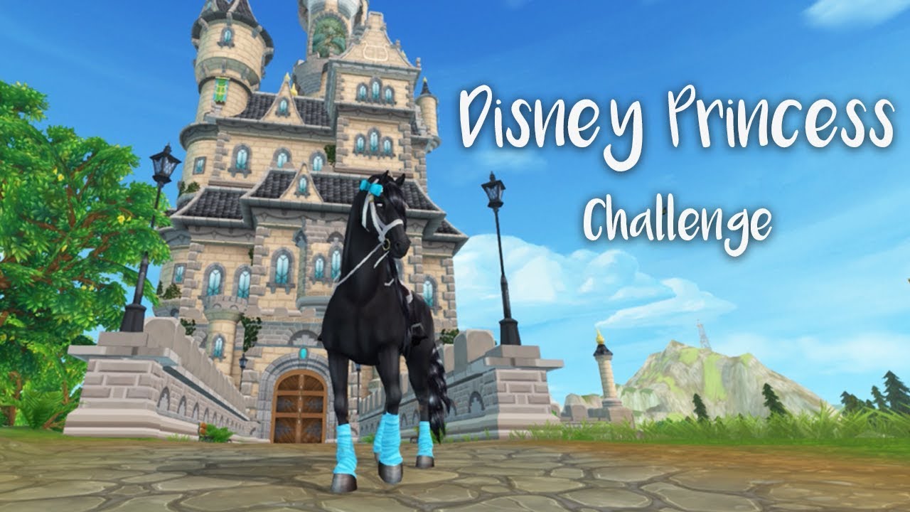 Disney Princess Outfit Challenge - Star Stable - YouTube
