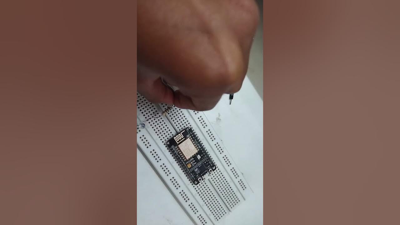 LED blink using NodeMCU and Blynk App - IOT based Project .. light control with Blynk app - YouTube