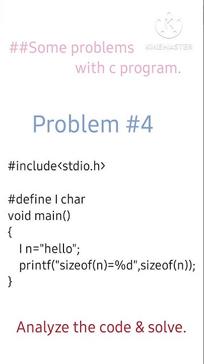 c program problem || #shorts #coding #ytshorts #computerscience - YouTube