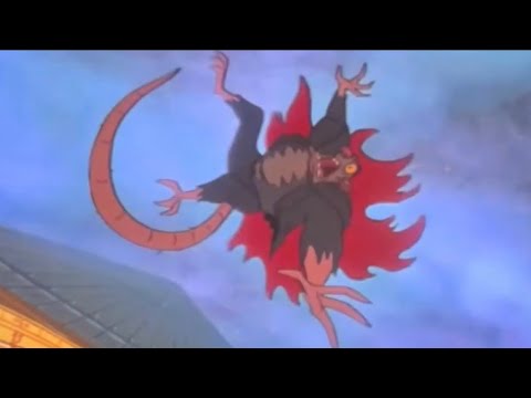 The Great Mouse Detective Ratigan death