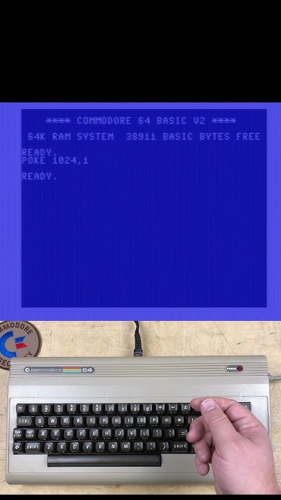 How to Determine Commodore 64 KERNAL Version #c64 #8bit #shorts - YouTube