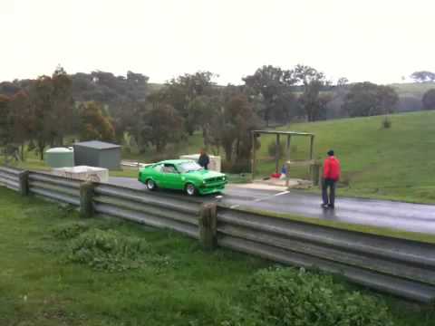 Peter Waddleton at Rob Roy Hillclimb - Toyota Corolla KE35 - YouTube