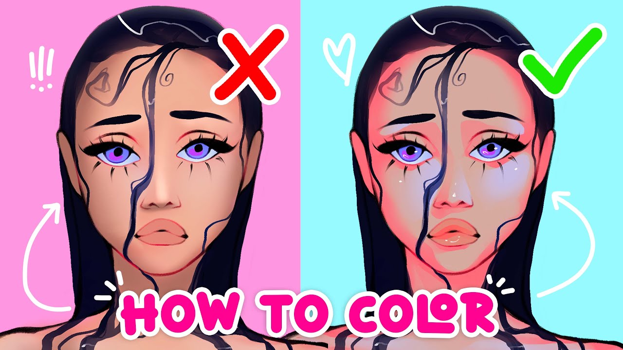How To COLOR Like A PRO YouTube How To COLOR Like A PRO YouTube
