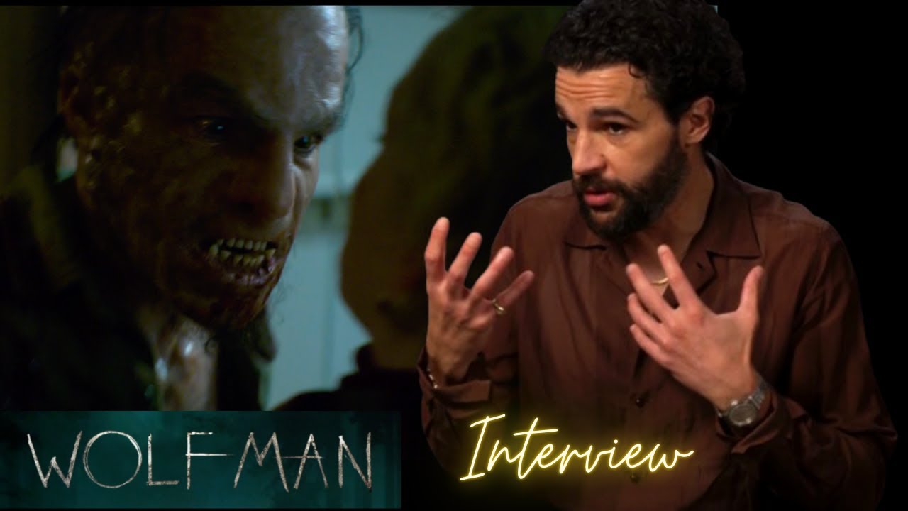 Christopher Abbott on Becoming the "Wolfman" - YouTube