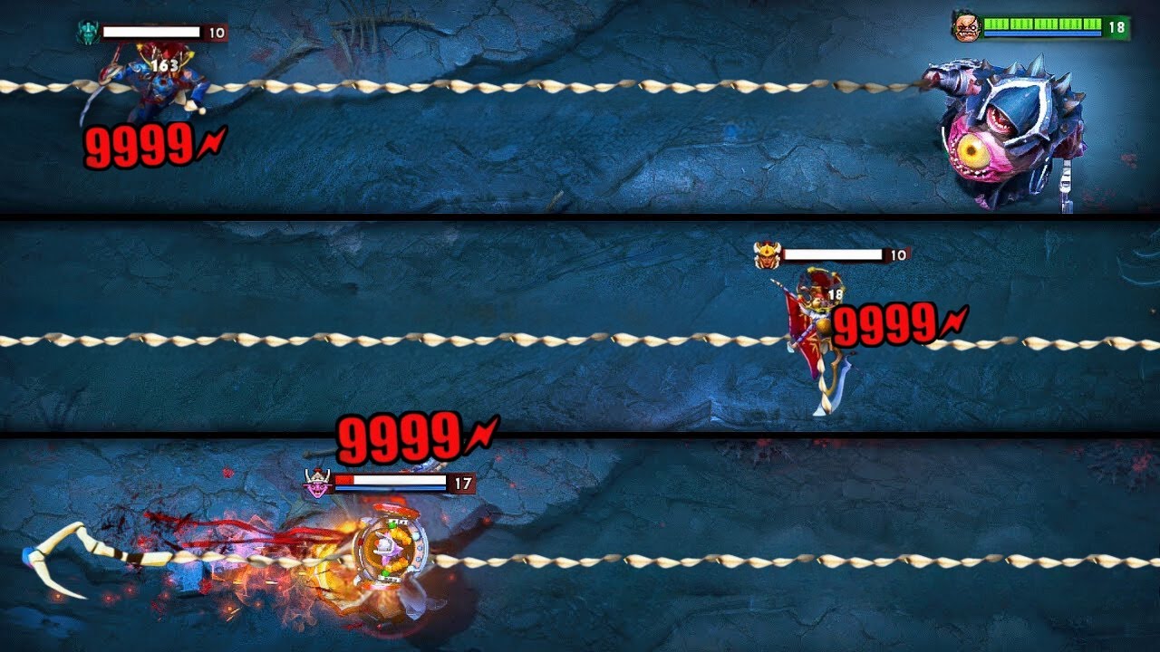 Max Range Hook 🔥🔥 48 Stacks One Shot Burst By Goodwin 🔥 Pudge Dota 2 - YouTube