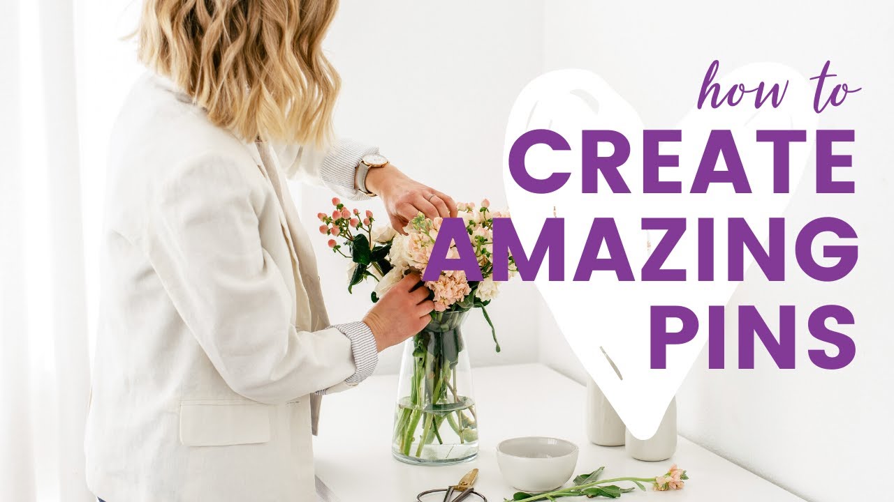 How To Create Captivating Pins That Get Clicks - YouTube