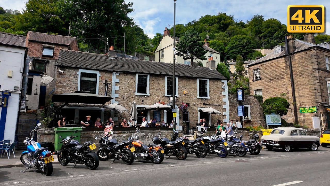Walk through Matlock Bath - YouTube