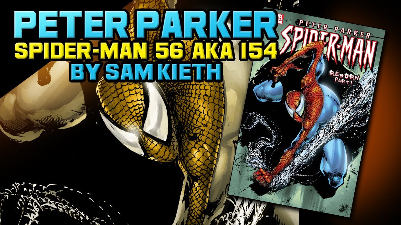 ART FOR INSPIRATION - SPIDER-MAN 56 AKA 154 by Sam Kieth - YouTube