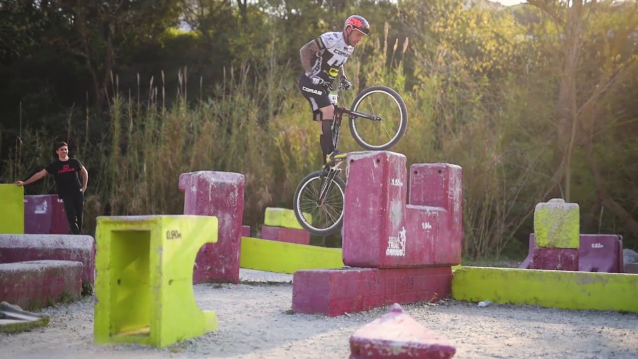 Training Day with the team || Comas Trial - YouTube