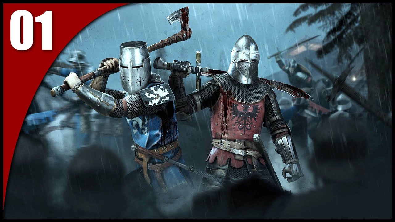 Chivalry II [PS4][01] - YouTube