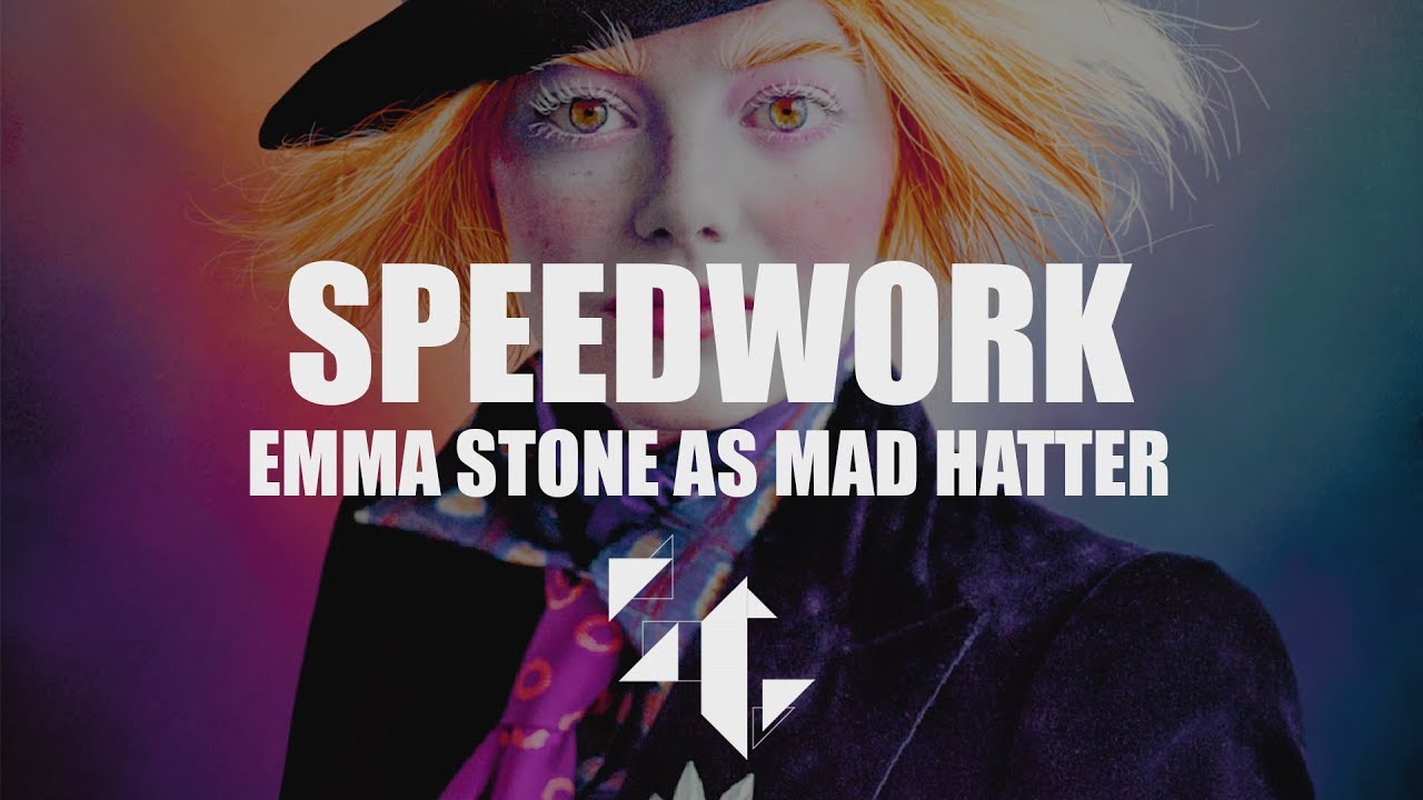 SPEEDWORK - Wonderland [Emma Stone] - YouTube