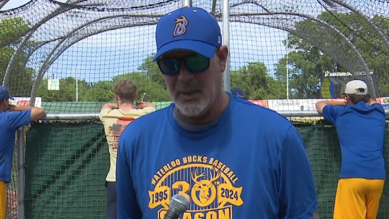 Waterloo Bucks Head Coach Darrell Handelsman talks about 800th Career ...