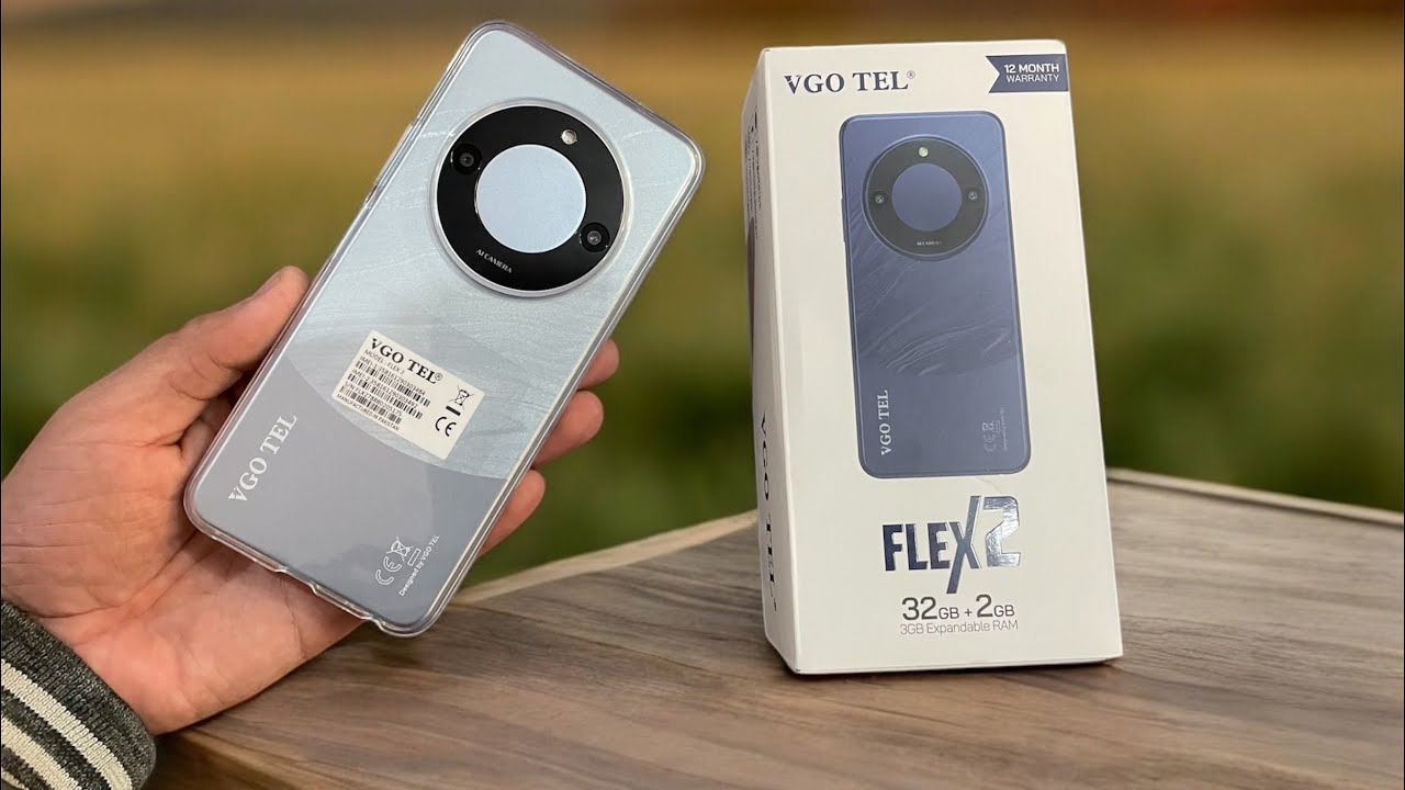 New VGO Tel Flex 2 unboxing | Details | 2+32 | 90Hz Display | Best Price - YouTube
