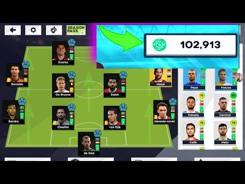 Dream League Soccer 2021 HİLE GİBİ PARA KASMA TAKTİĞİ | DLS 2021 Hile