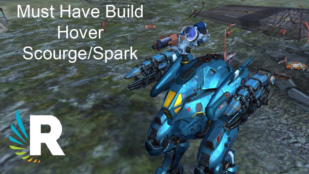 War Robots: Hover - Must Have Build (Scourge/Spark) - YouTube