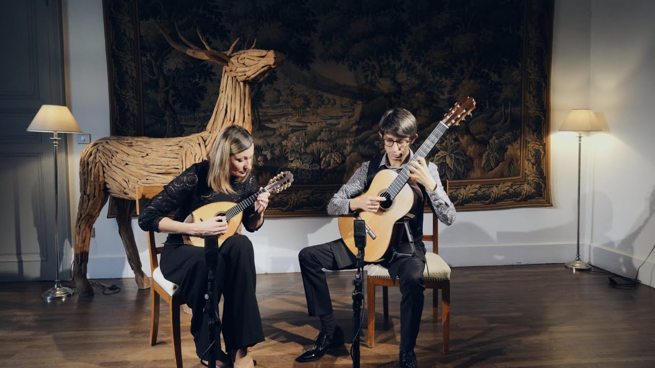 Sarabande | Olivier Bensa | Natalia Korsak, mandoline & Matthias Collet ...
