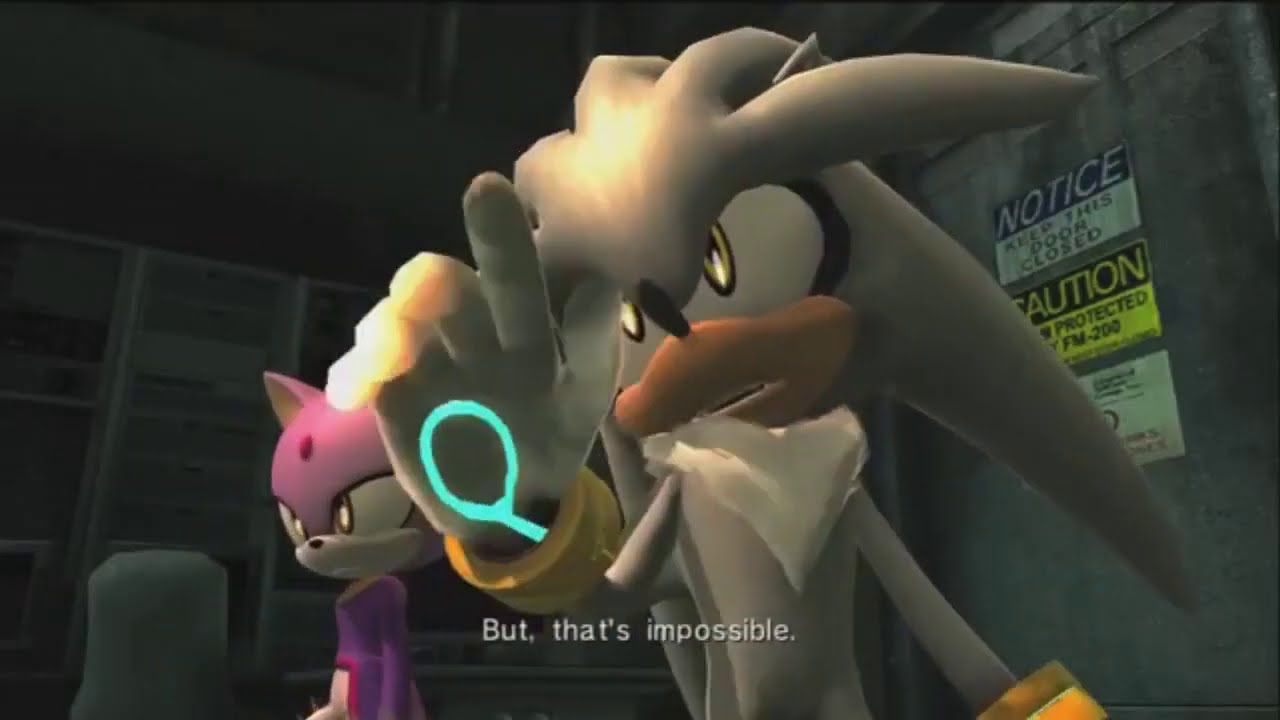 Sonic the Hedgehog (2006) He’s The Iblis Trigger! Fandub - YouTube