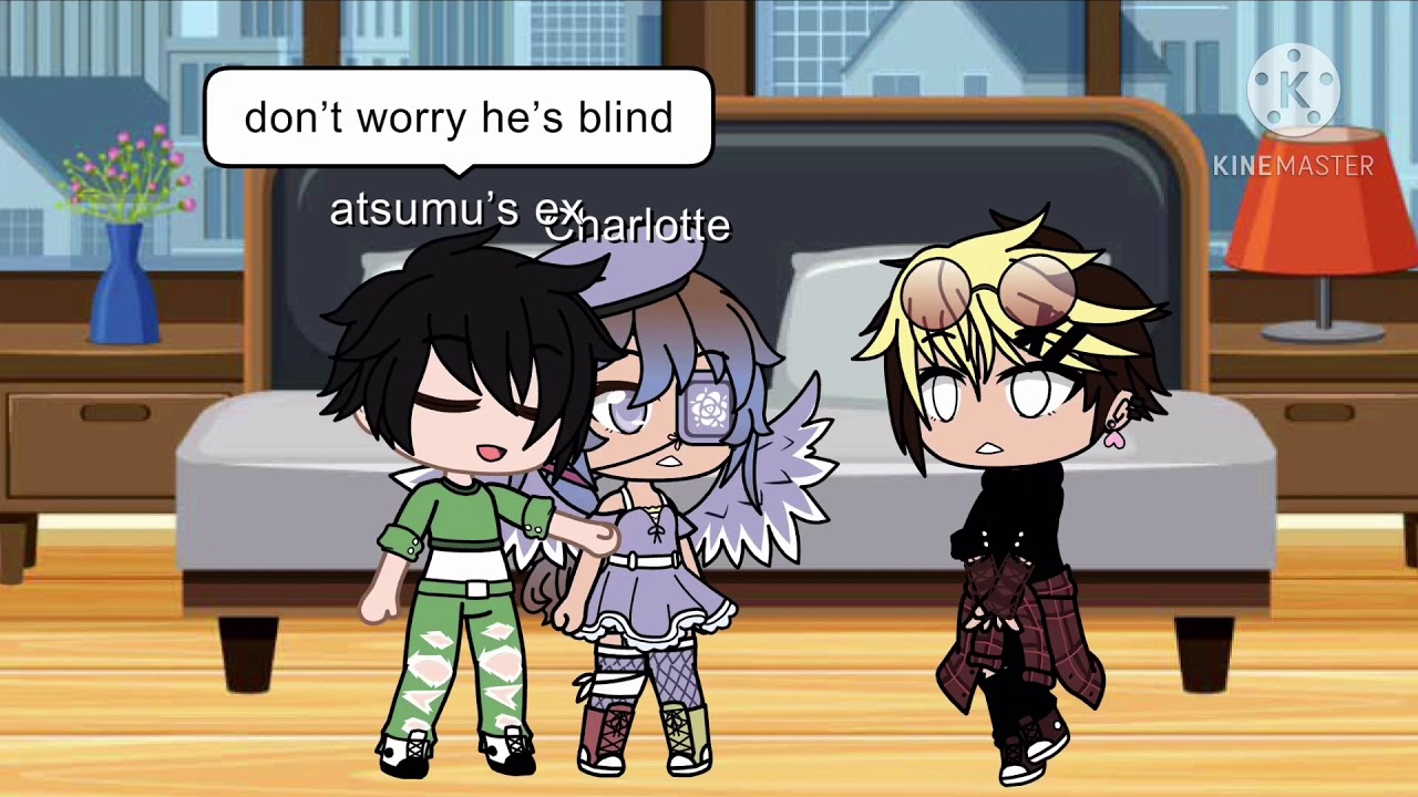 I’m not blind meme||Haikyuu|| Ft. Atsu’s ex|| sad Atsumu - YouTube