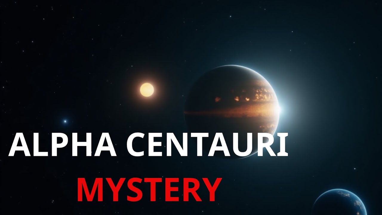 The Alpha Centauri Mystery | Could This Be the Closest Alien World ...