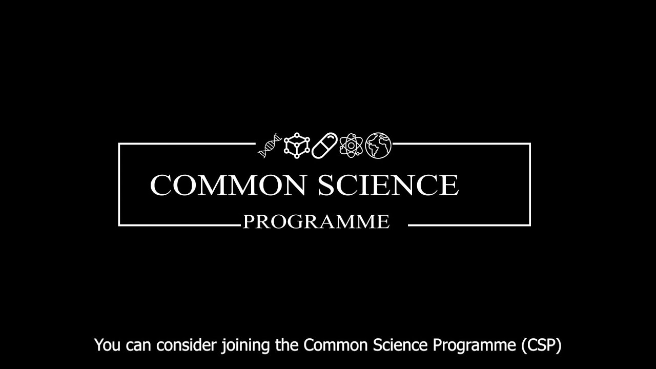SAS - Common Science Programme (CSP) - YouTube