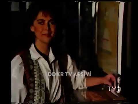 TRT 1 TV1 Kamu Spotu Posta Kodu 1989