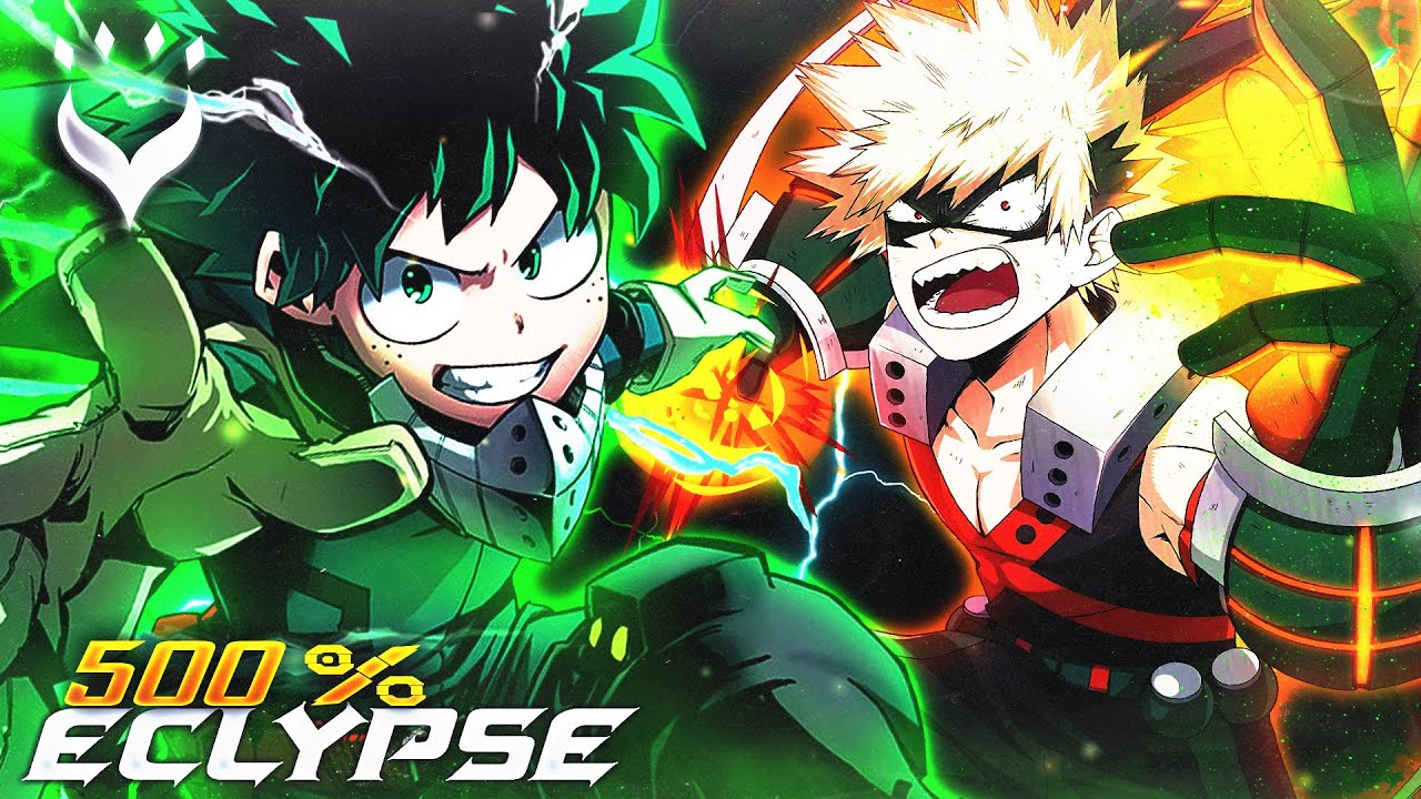 MHA SONG | "500% Freestyle" | Eclypse ft. @R-Zeta - YouTube