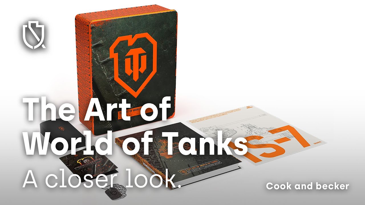 The Art of WORLD OF TANKS: A Closer Look at Our Book - YouTube