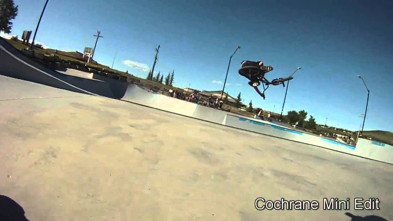 Bmx Cochrane mini edit - YouTube