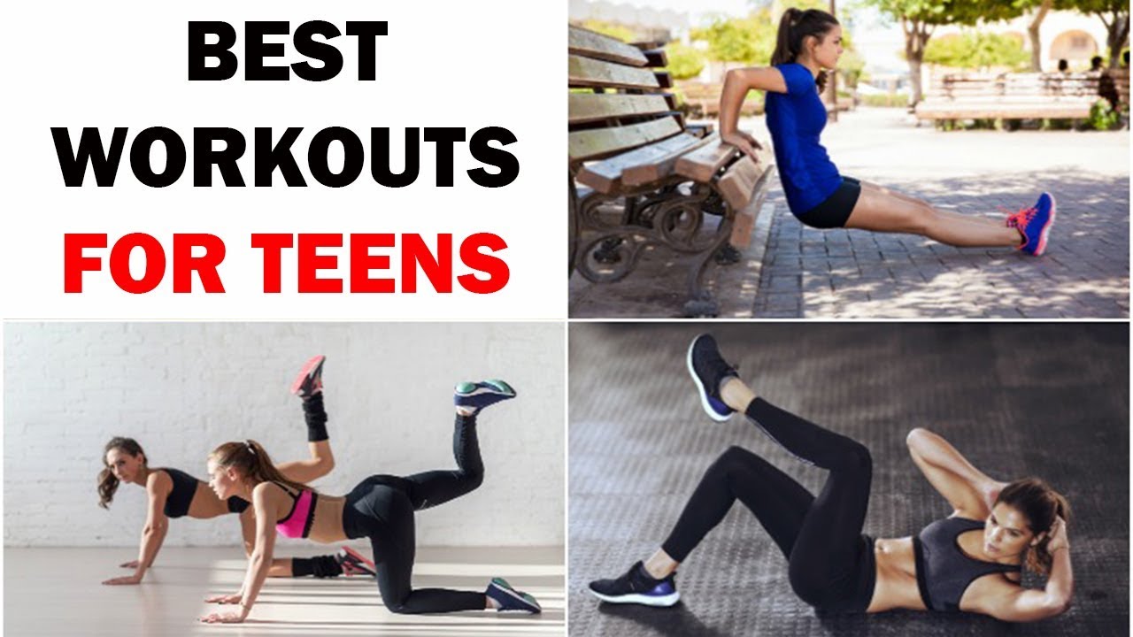 10+ Quick Full Body Workouts For Teenagers - YouTube