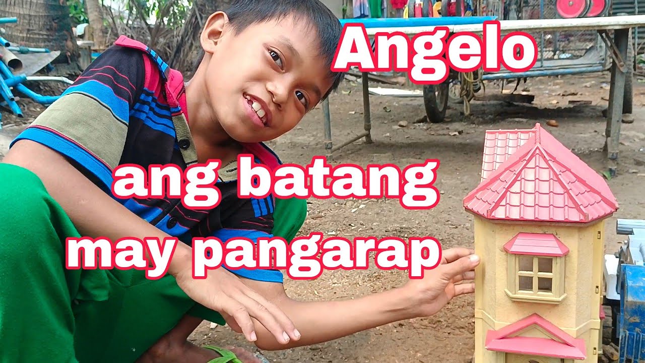 Angelo kahit mg isa masayahin nglalaro...Siya ay Ang anak ni Angelica ...