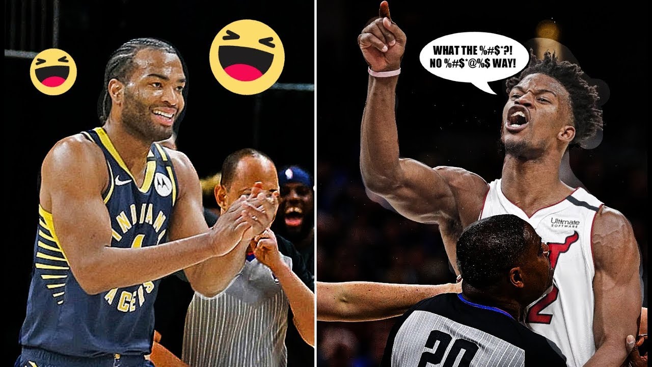 NBA | Ejections 2019-20 ᴴᴰ - YouTube