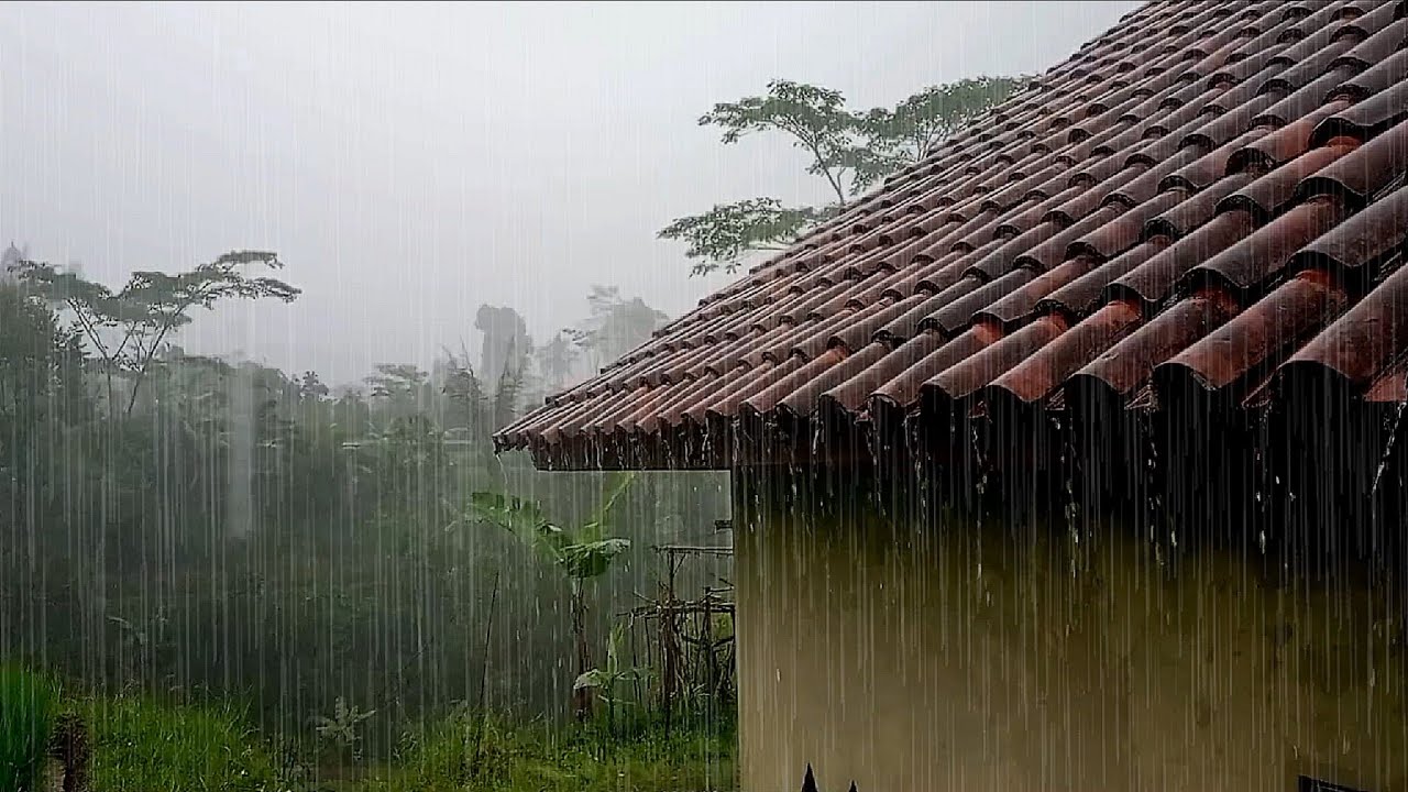 The Most Realistic Sound of Heavy Rain | Aesthetic Visuals That Will ...