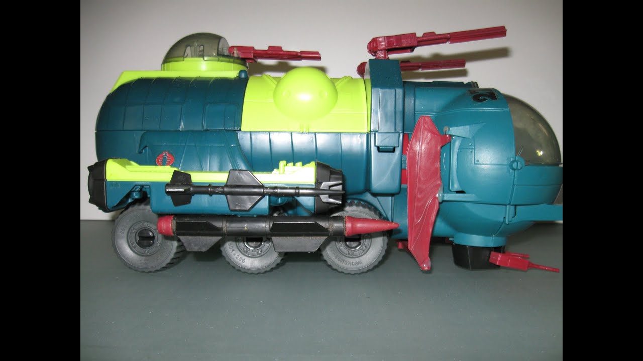 The 1988 G I Joe Cobra BUGG & Secto-Viper (TheDarthValen) - YouTube