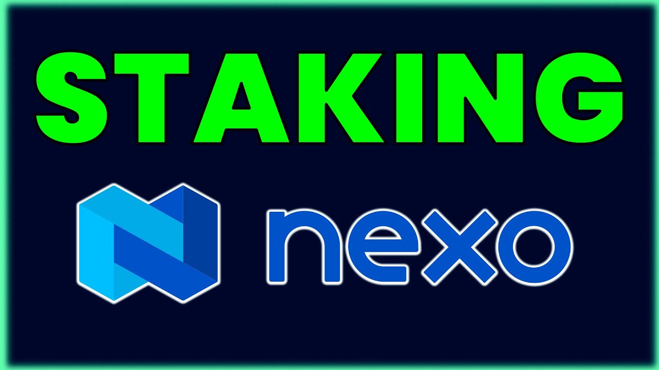 💰 Todo sobre el STAKING en NEXO.IO en 2025 | Sección de NEXO Wallet EARN para Ganar Dinero ...
