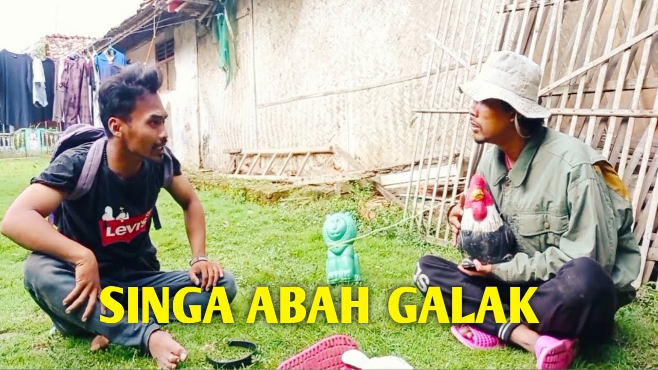 SINGA ABAH GALAK | SKETSA KOMEDI - YouTube