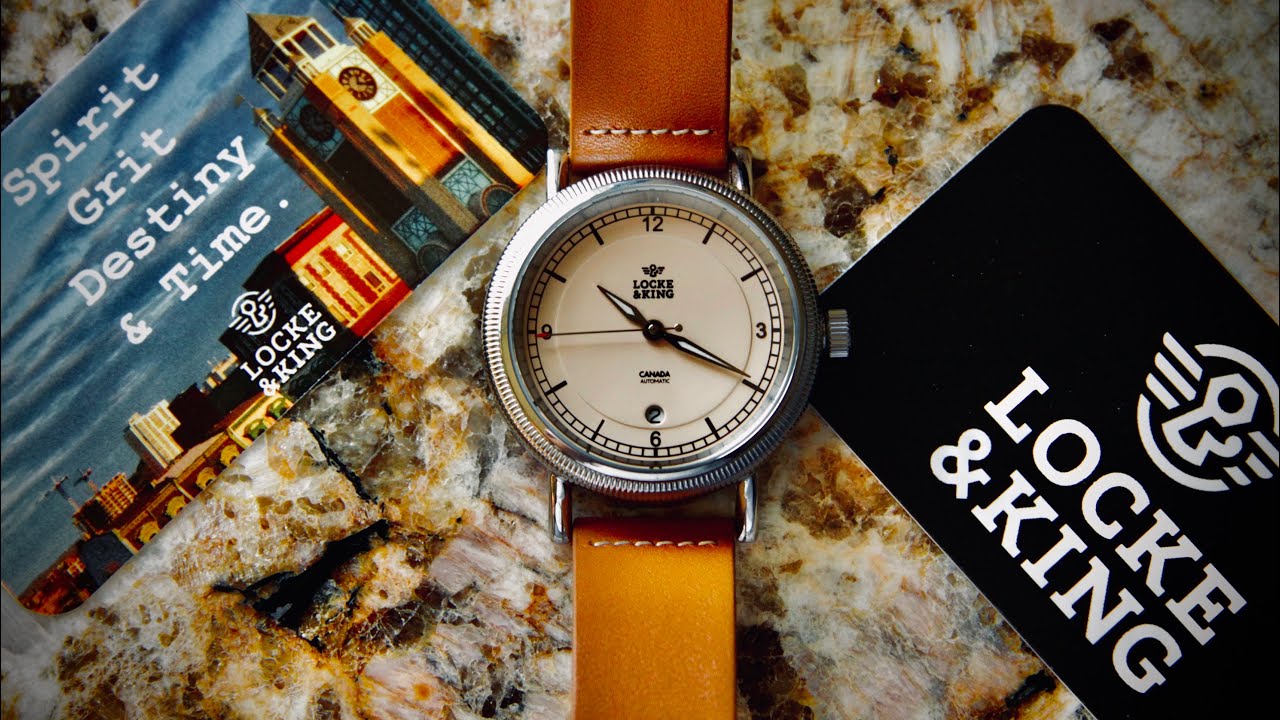 The James from Locke&King - A Canadian Microbrand - Review - YouTube