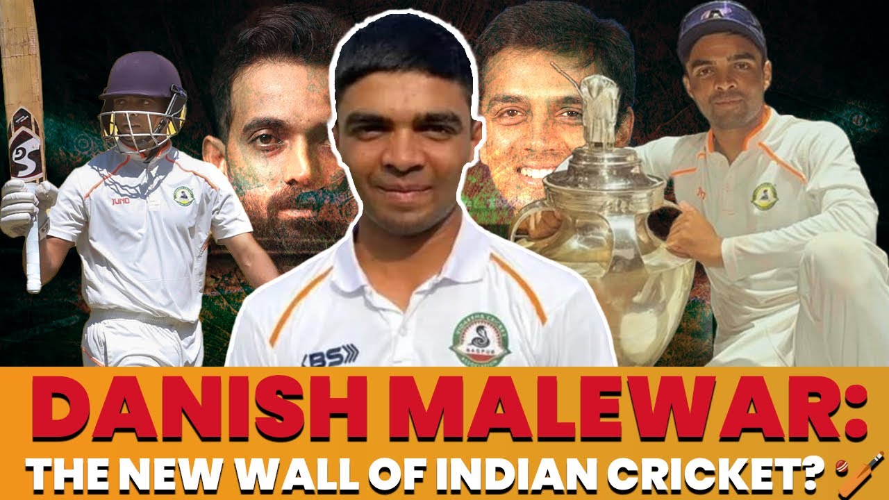 Who is Danish Malewar? 21-Year-Old Creates History in Duleep Trophy # ...