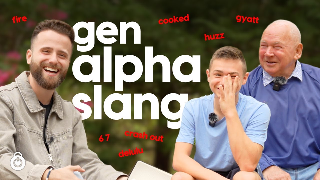 A Grandpa Reacts to Gen Alpha Slang - YouTube