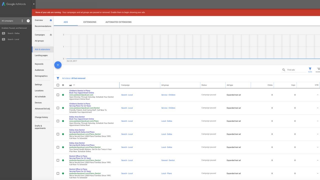 New AdWords Interface Is Here... Let's Talk New Features! (Google Ads ...