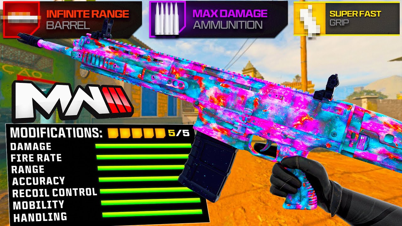 *UNSTOPPABLE* MTZ 762 CLASS SETUP is META in MODERN WARFARE 3 (Best MTZ ...