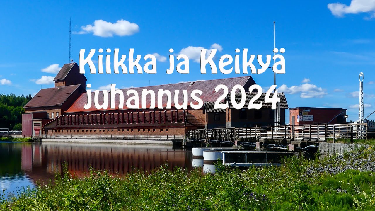 Kiikka, Keikyä, Äetsä, Sastamala - YouTube