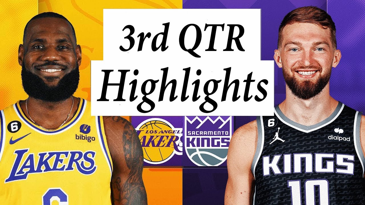 Los Angeles Lakers vs. Sacramento Kings Full Highlights 3rd QTR | Jan 7 ...