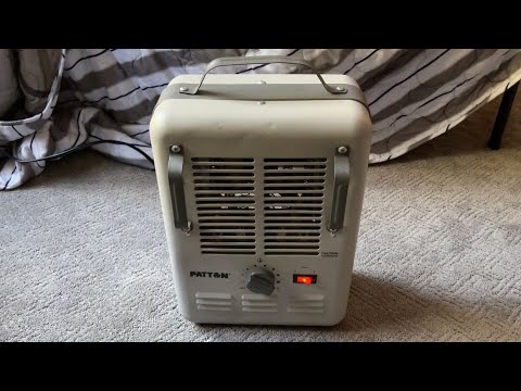 Patton PUH680 Electric Milkhouse Utility Space Heater - YouTube