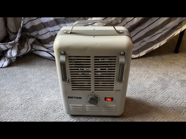 Patton Milkhouse Heater DELUXE MILKHOUSE UTILITY HEATER HT1912 The
