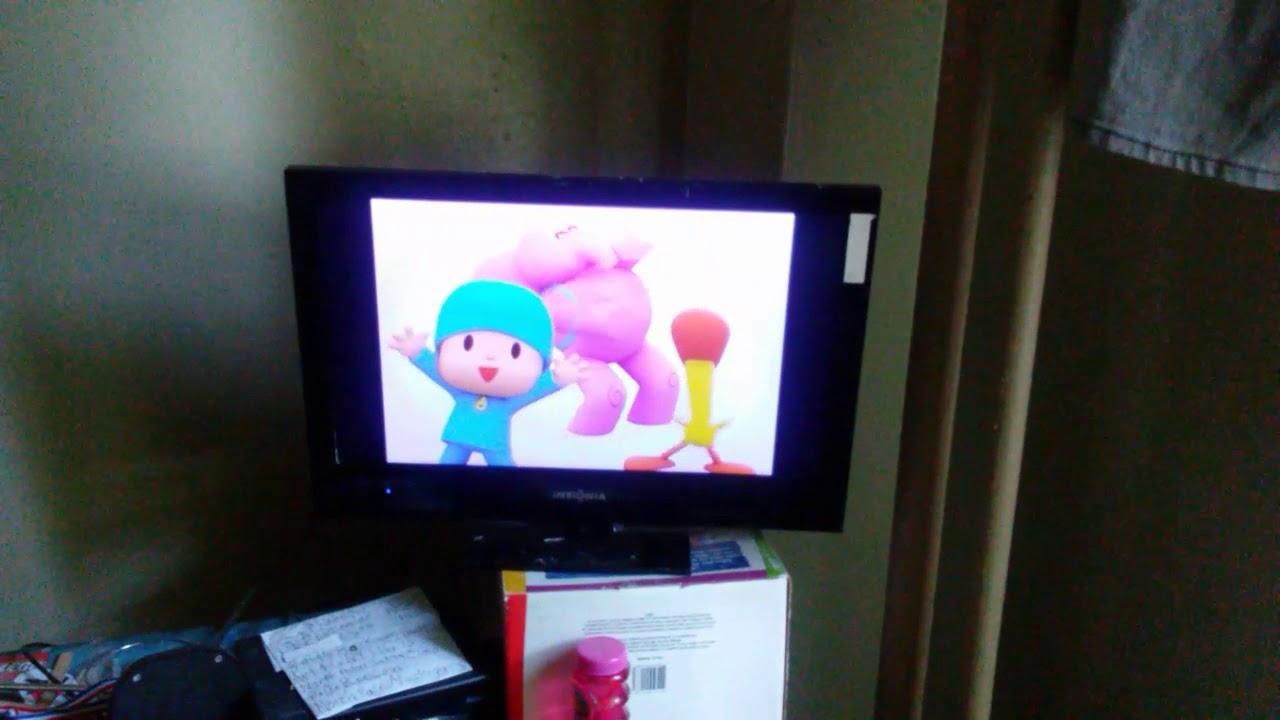 Pocoyo end credits - YouTube