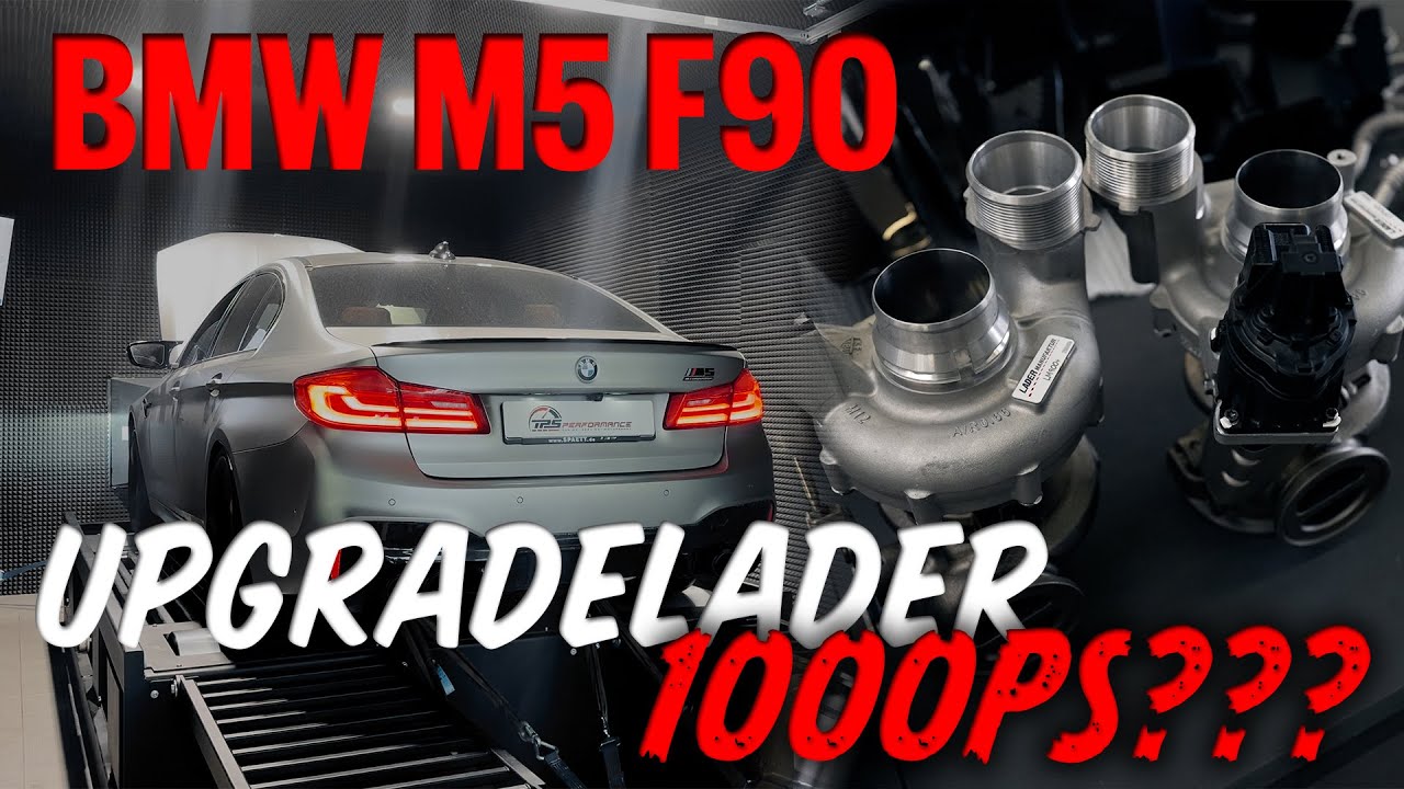 BMW F90 M5 Stage 3 | Dyno | 1000 PS?? | TPS-Performance - YouTube