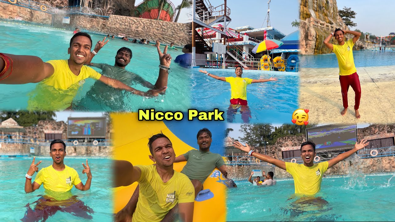 Nicco Park Kolkata || India First Amusement Park Nicco Park Kolkata ...